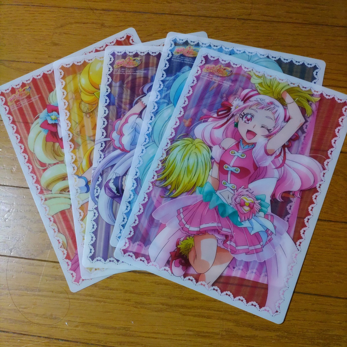 Yahoo!オークション - 非売品 付録 アニメージュ 限定 HUGっと プリキ...