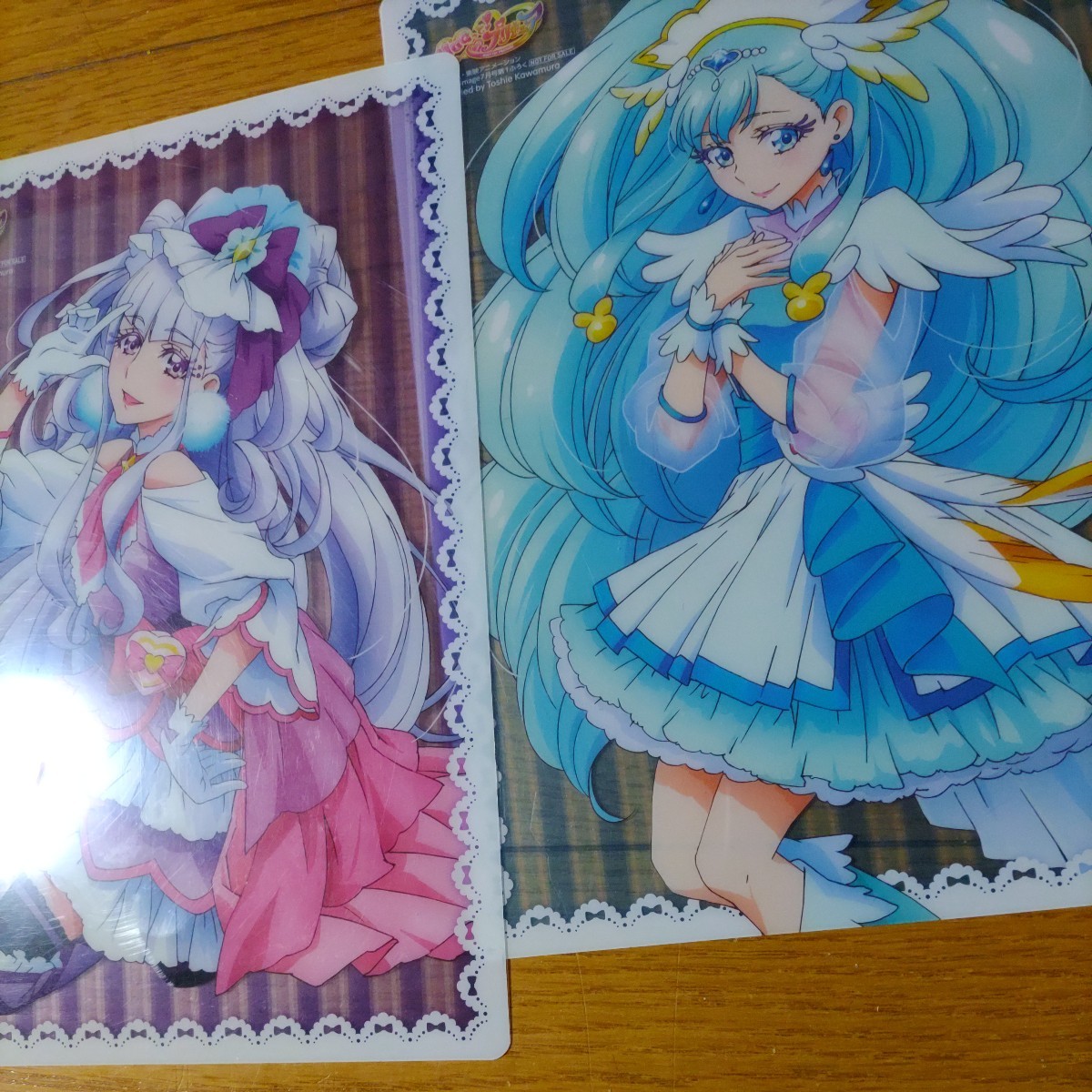 Yahoo!オークション - 非売品 付録 アニメージュ 限定 HUGっと プリキ...