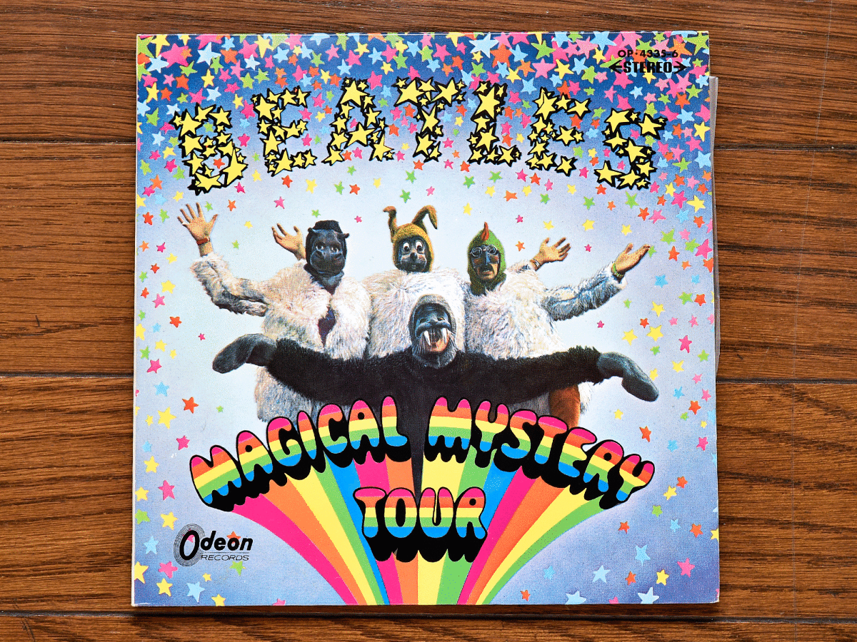 Yahoo!オークション - 送料185円〜/2EP/Beatles/ビートルズ/Magical...