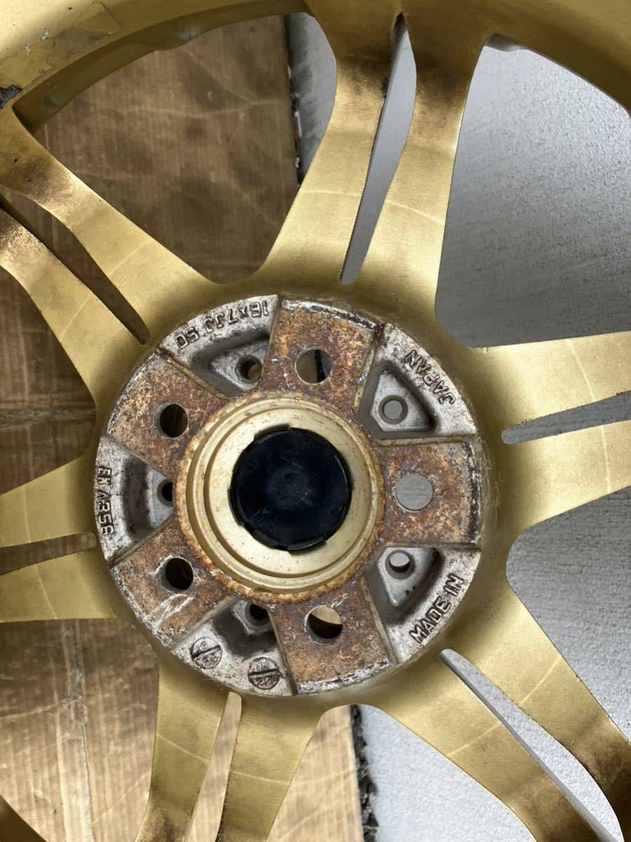 Yahoo!オークション - 希少 ラリースパルコ16インチ＋50 7JPCD100 5H4...