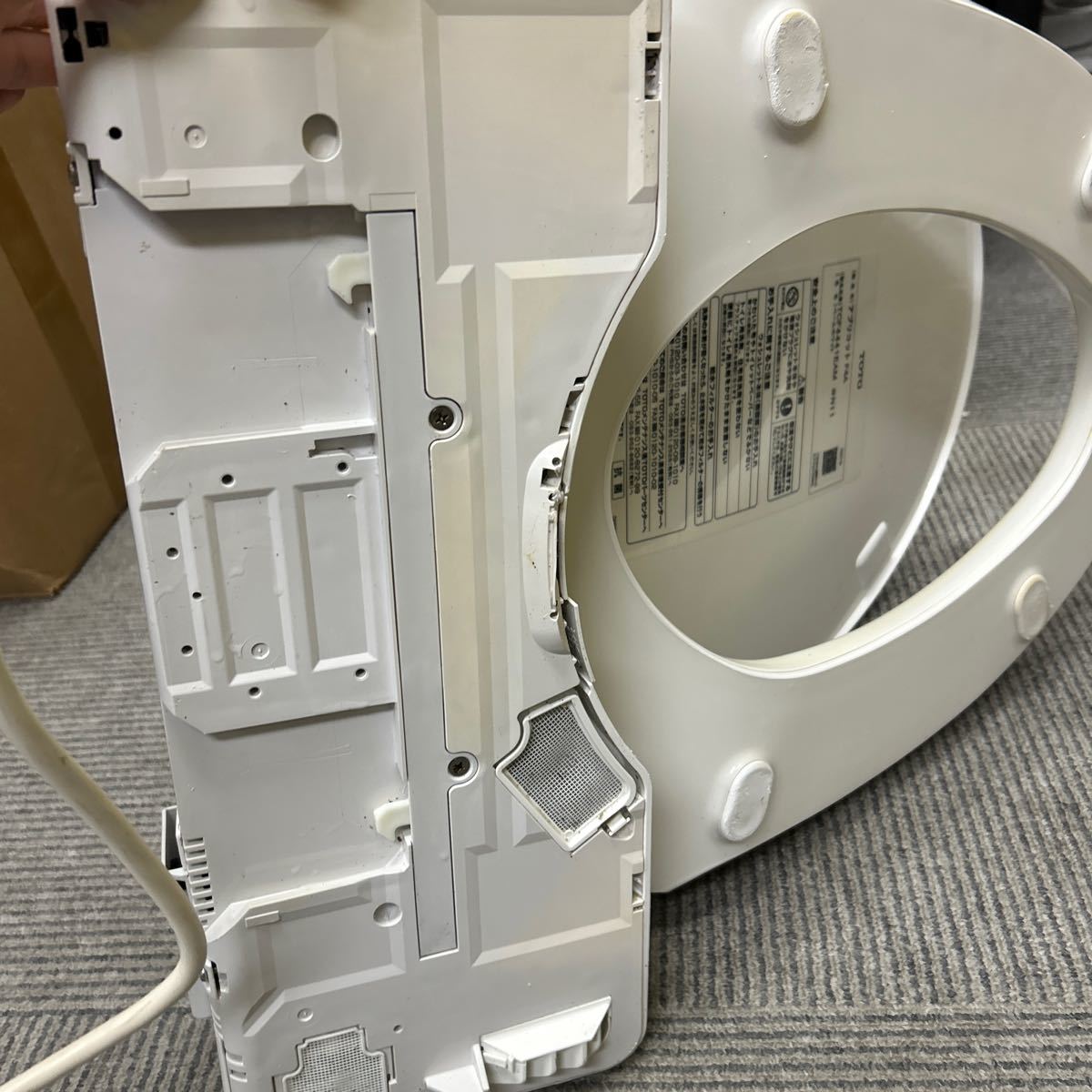 Yahoo オークション Totoウォシュレット アプリコットf4 F4a Tcf434