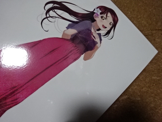 Yahoo!オークション - U608 ラブライブ 切抜ラミネート保護品SH