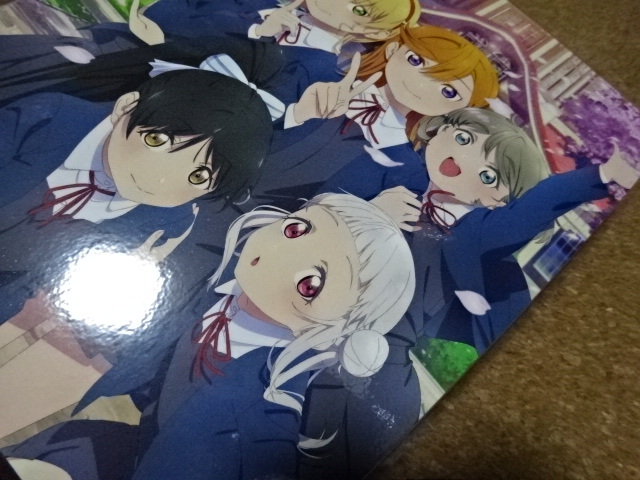 Yahoo!オークション - A2234 ラブライブ 切抜ラミネート保護品SH