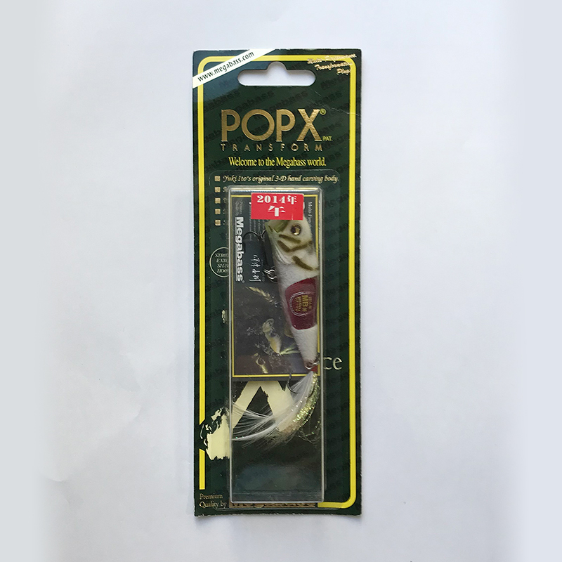 Yahoo!オークション - 【干支カラー】POPX/ポップX（馬）メガバス・ito