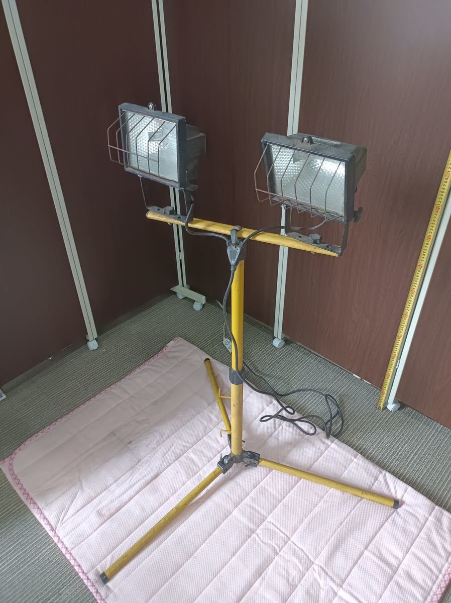 Yahoo!オークション - [八973] 180サイズ/SHINKO S.S/ハロゲン投光器