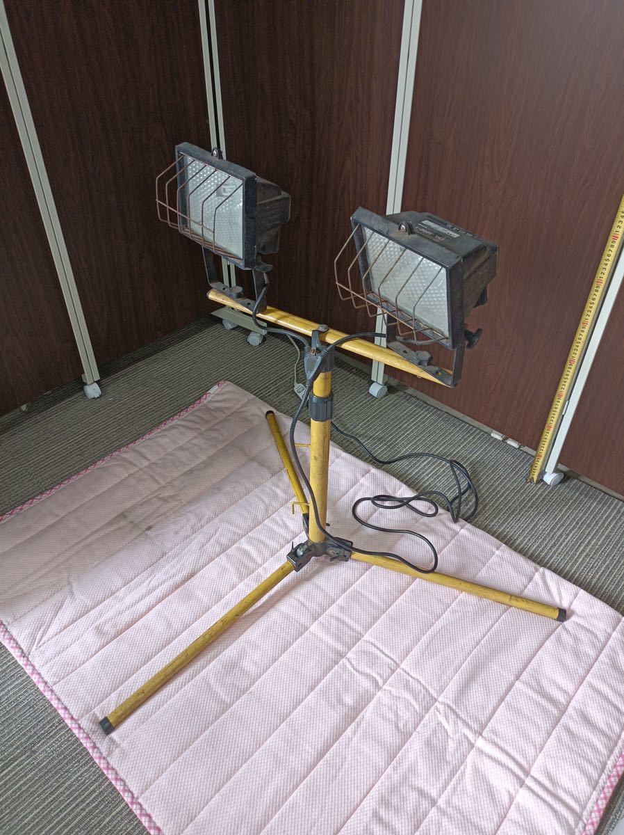 Yahoo!オークション - [八973] 180サイズ/SHINKO S.S/ハロゲン投光器