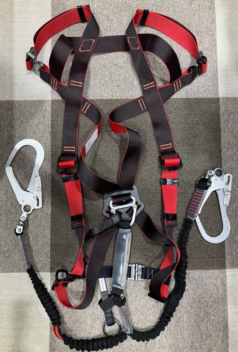 o2934K 1円スタート 藤井電工 ツヨロン フルハーネス NM-A314 安全帯 高所作業 品(安全帯)｜売買されたオークション情報、yahooの商品情報をアーカイブ公開 - オークファン ...