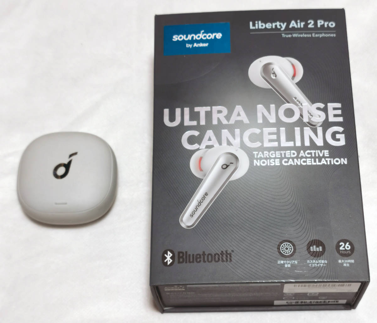 Yahoo!オークション - Anker Soundcore Liberty Air 2 Pro ホワイト
