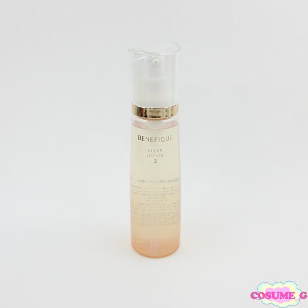 Yahoo!オークション - 資生堂 ベネフィーク クリアローション III 170m...