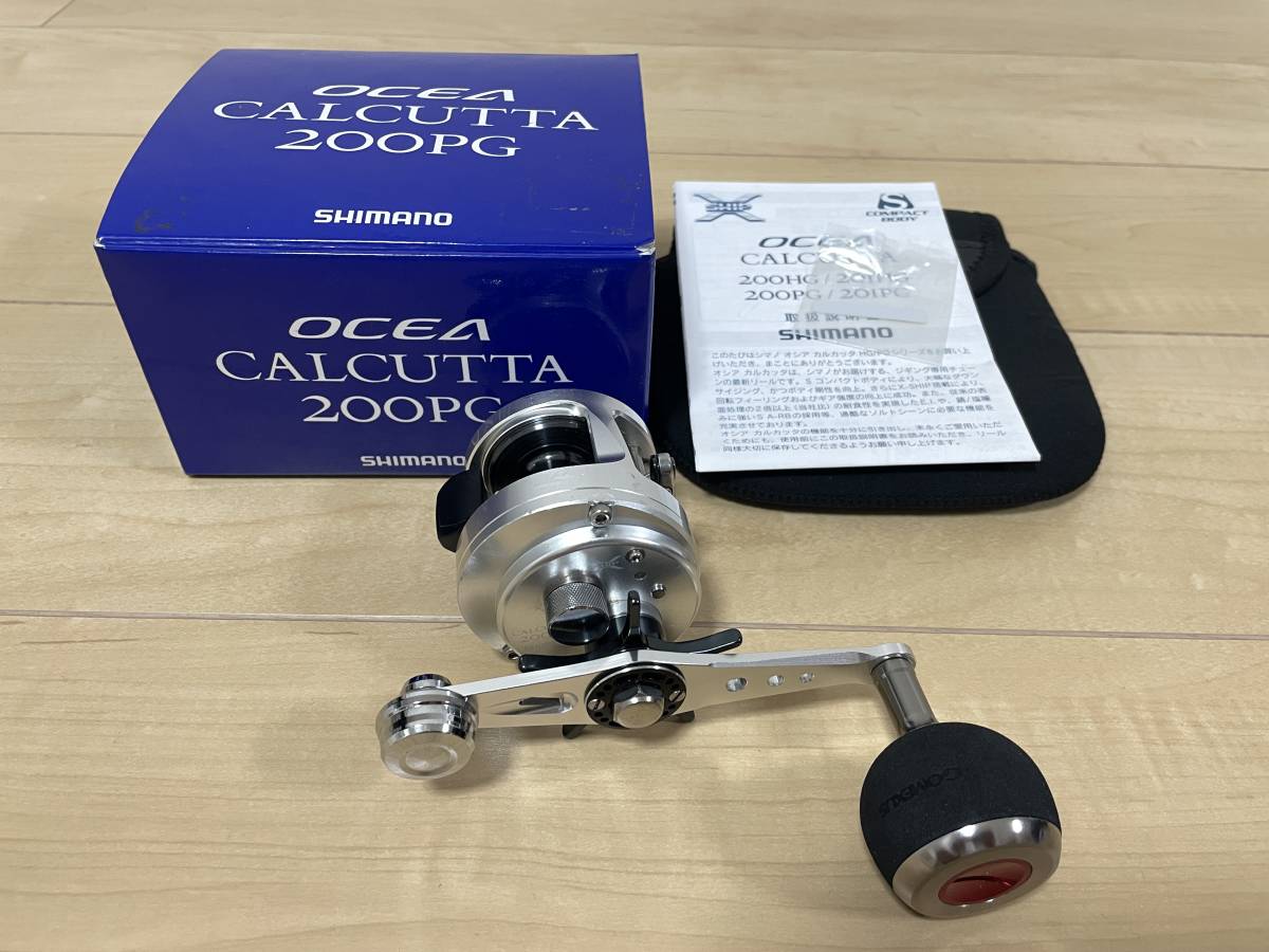 Yahoo!オークション - シマノ SHIMANO 12オシアCT200PG