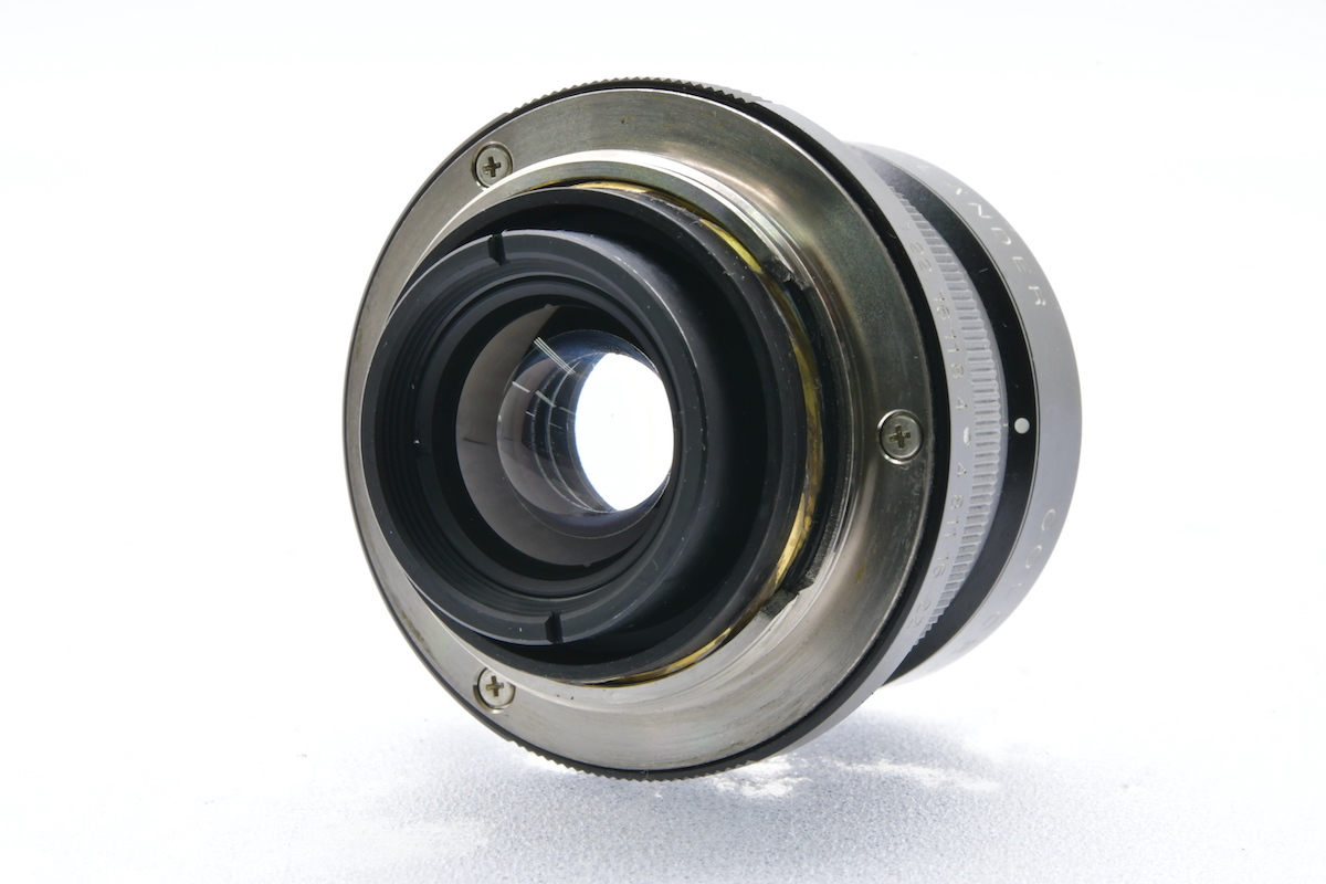 Voigtlander COLOR-SKOPAR 35mm F2.5 MC L39マウント フォクトレンダー 広角単焦点レンズ(その他)｜売買されたオークション情報、yahooの商品情報を ...