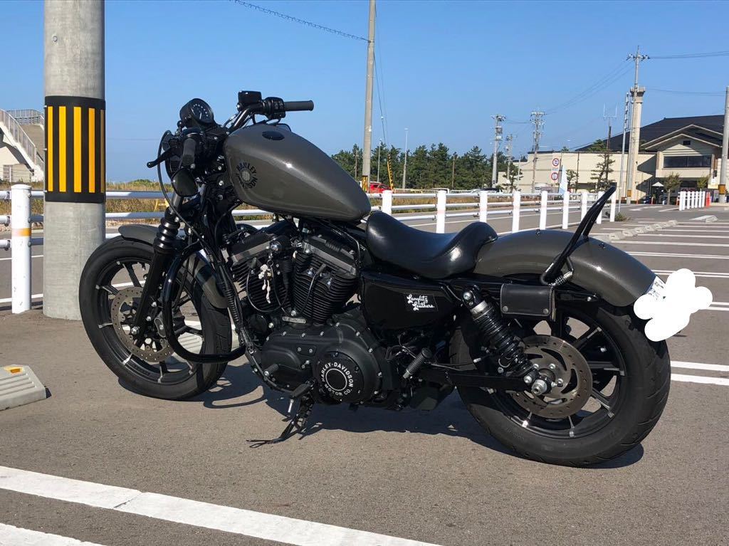 Yahoo!オークション - 1円祭り ラペラ ハーレー スポーツスター ソロシ...