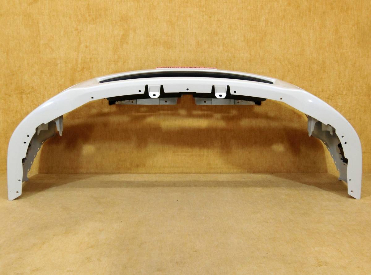 日本代購代標第一品牌【樂淘letao】－ GRB GVB インプレッサ WRX STi 後期 純正 フロントバンパー サテンホワイトパール 37J 新車外し 極美品《日本語のわかる方限定》