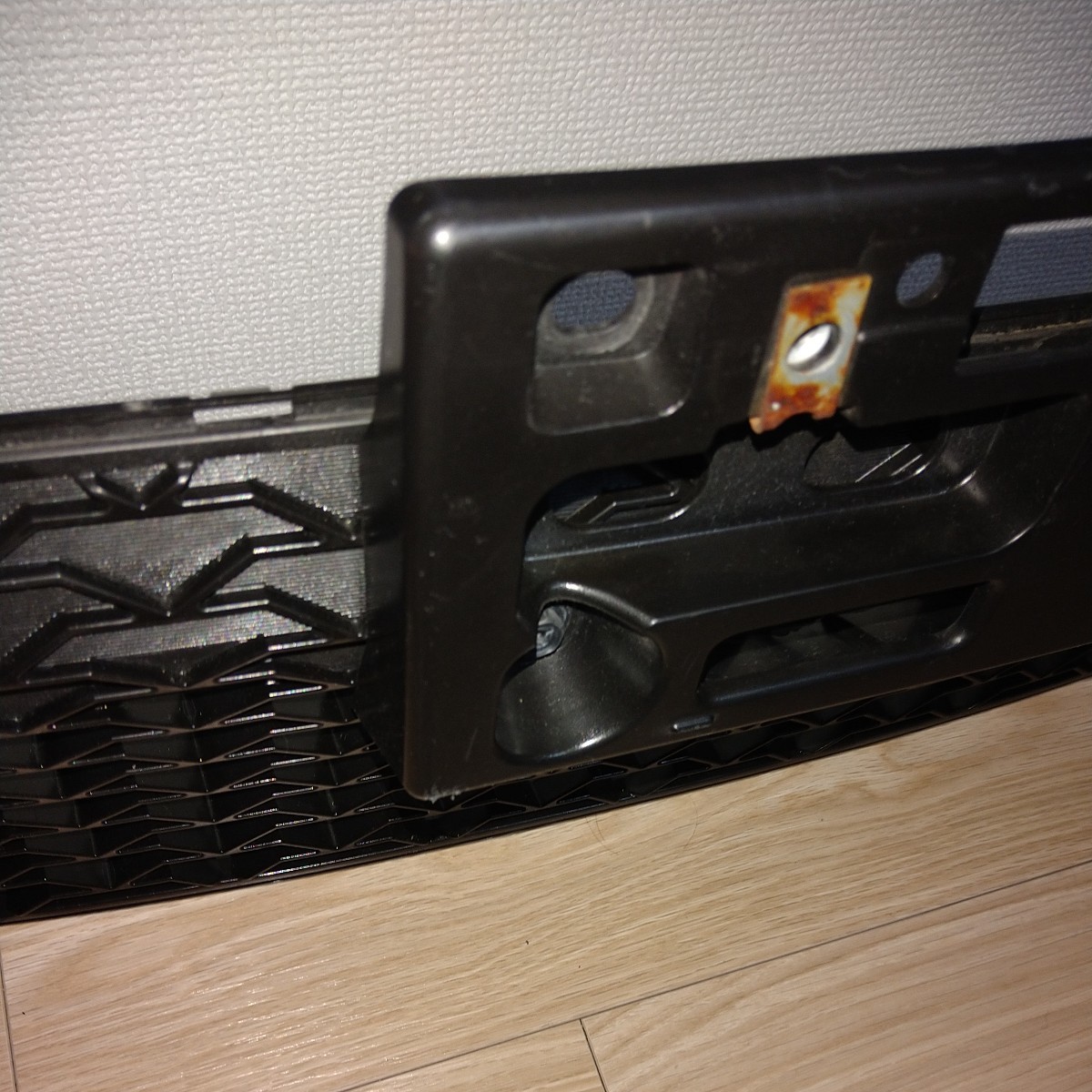 Yahoo!オークション - トヨタ 86 前期型 zn6 純正 フロントバンパーグ...