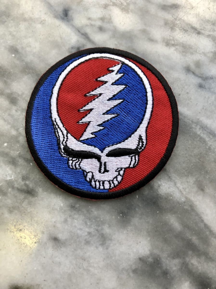 Yahoo!オークション - グレイトフルデッド ワッペン