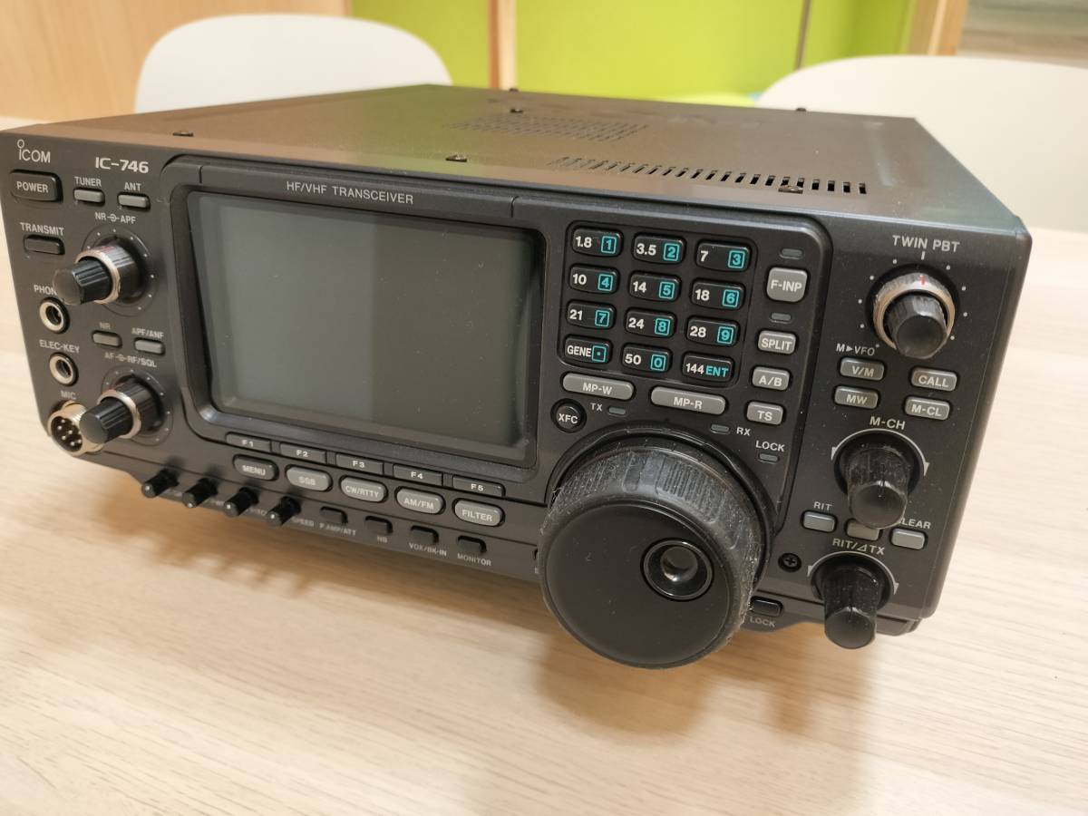 【現状品・使用頻度少】 ICOM アイコム IC-746 無線機｜代購幫