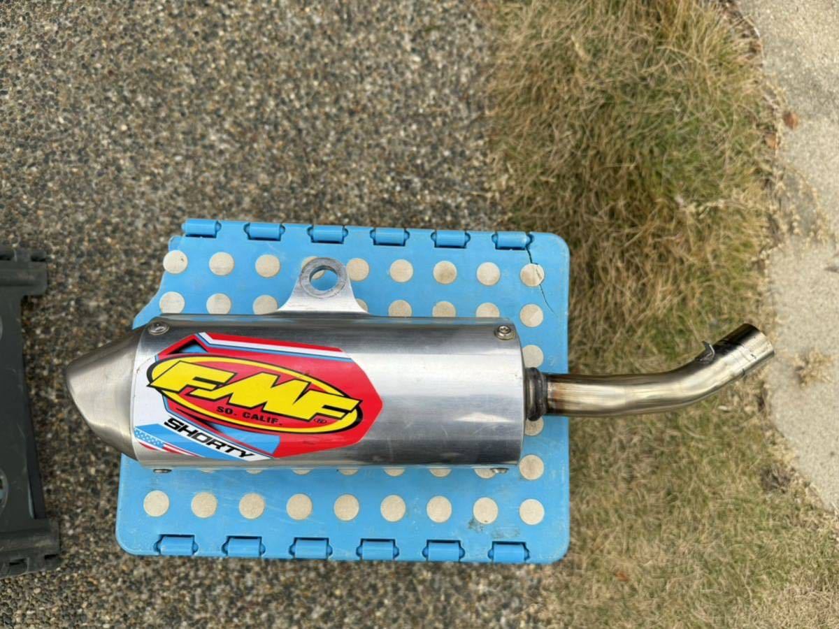 Yahoo!オークション - FMF shorty ショーティー YZ125（22-）YZ125X（2...