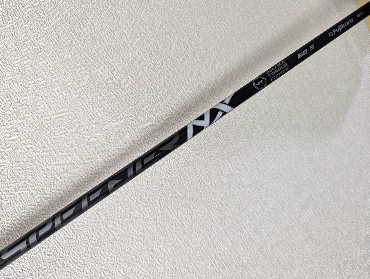 Yahoo!オークション - Fujikura SPEEDER NX BLACK 60S シャフト Titlei...