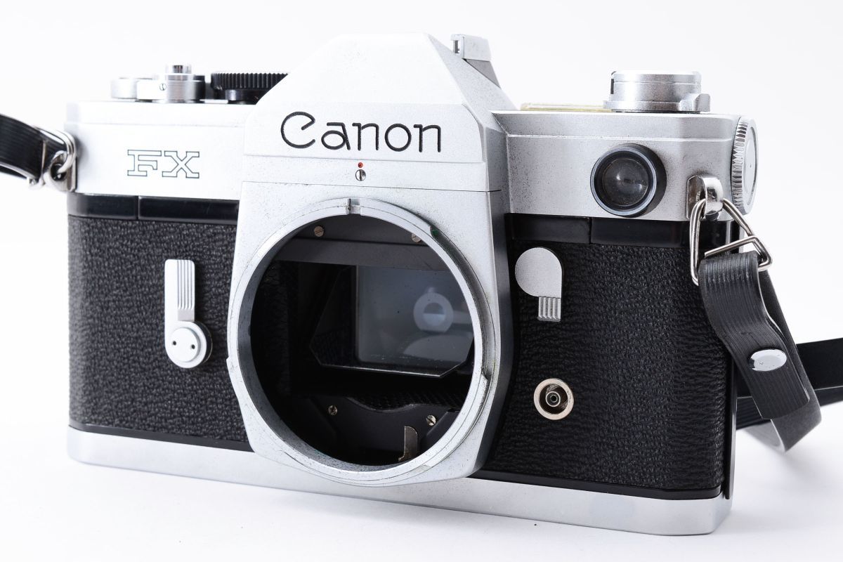 Yahoo!オークション - F120257 キャノン canon FX シルバー