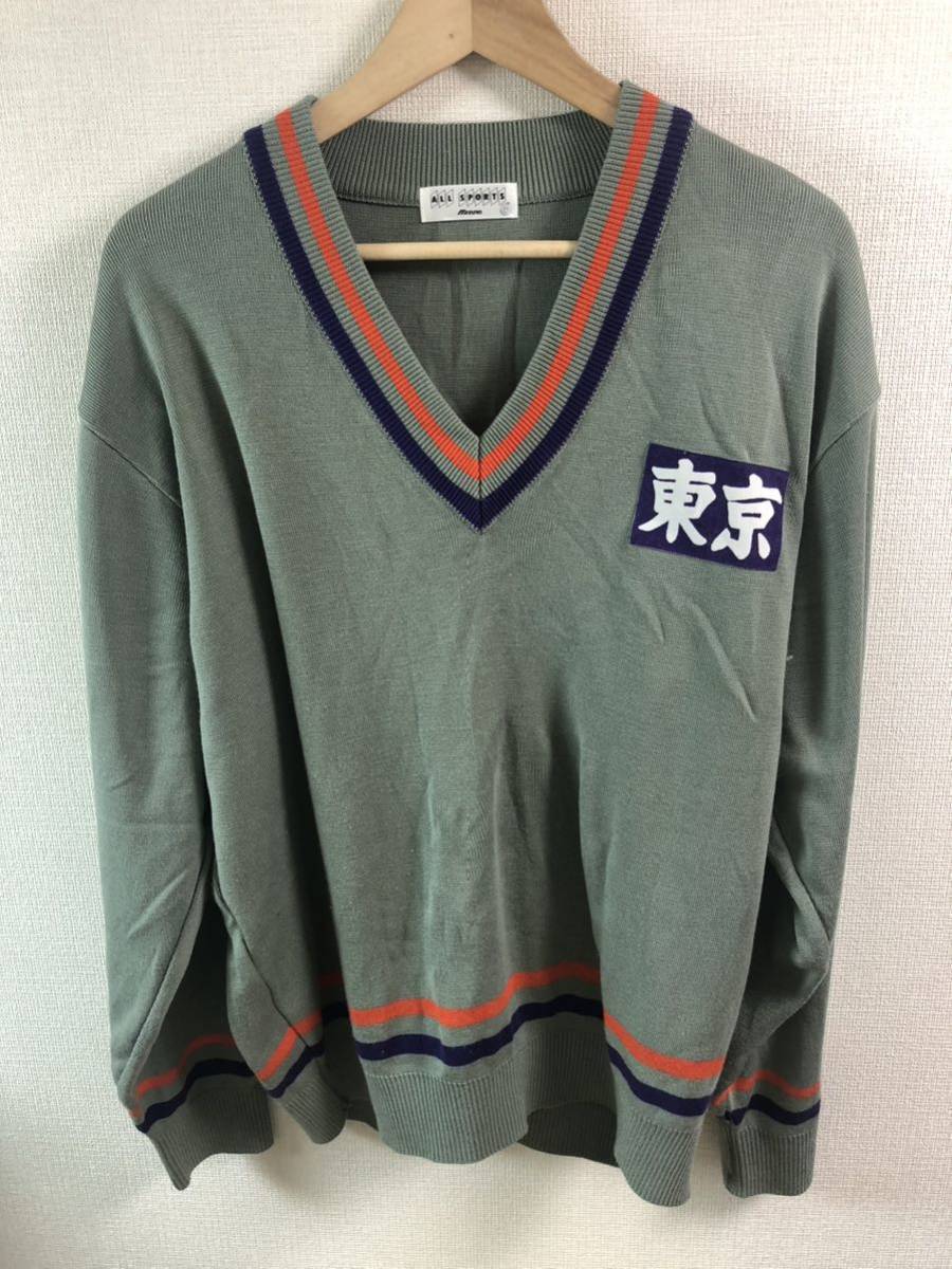 Yahoo!オークション - 東京 国体 選抜 支給ニット ミズノ製 8 Lくらい ...