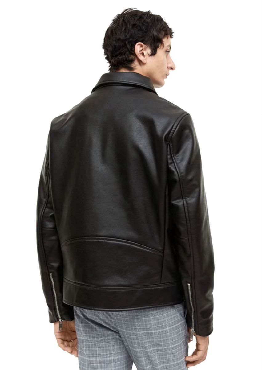 新品 H&M 高級 レザージャケット ライダースジャケット M|Yahoo 新品 H&M 高級 レザージャケット ライダースジャケット M|Yahoo