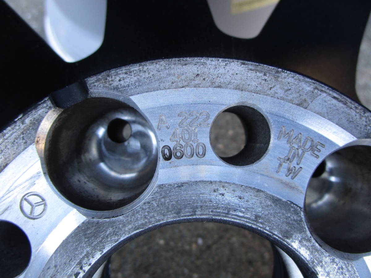 Yahoo!オークション - 【2588】ベンツ AMG W222 S63 Sクラス 純正 20イ...