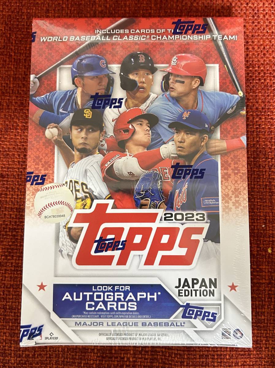 Yahoo!オークション - 2023 Topps MLB Baseball JAPAN SPECIAL EDITION...