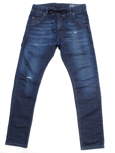 Yahoo!オークション - 即決 濃紺ジョグジーンズ DIESEL KROOLEY Yahoo!オークション - 即決 濃紺ジョグジーンズ DIESEL KROOLEY