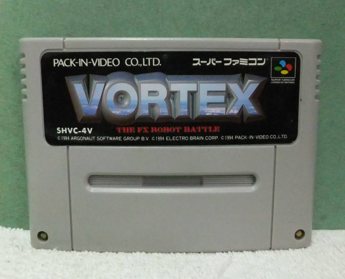 Yahoo!オークション - スーパーファミコン SFC ヴォルテックス VORTEX ...