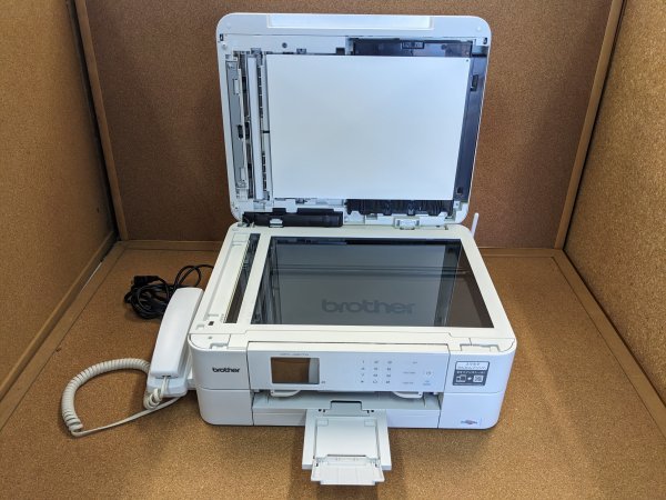 Yahoo!オークション - brother ブラザー MFC-J997DN FAX プリンター A4...