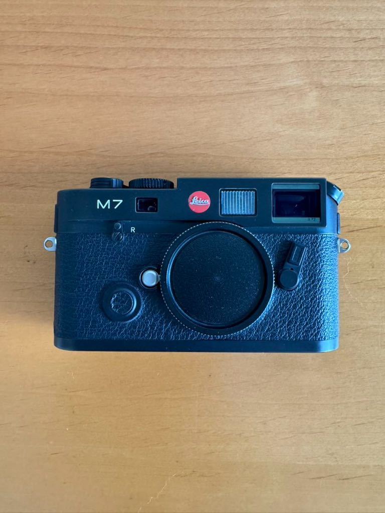 日本代購代標第一品牌【樂淘letao】－Leica（ライカ）M7 0.72 ブラッククローム