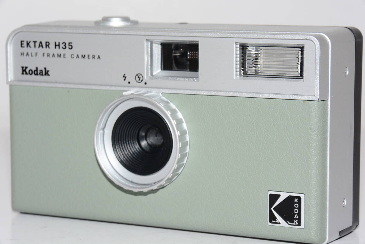 外観特上級 コダック Kodak フィルムカメラ EKTAR H35 ハーフフレーム セージ #m6942(ペンタックス)｜売買されたオークション情報、yahooの商品情報をアーカイブ公開 ...