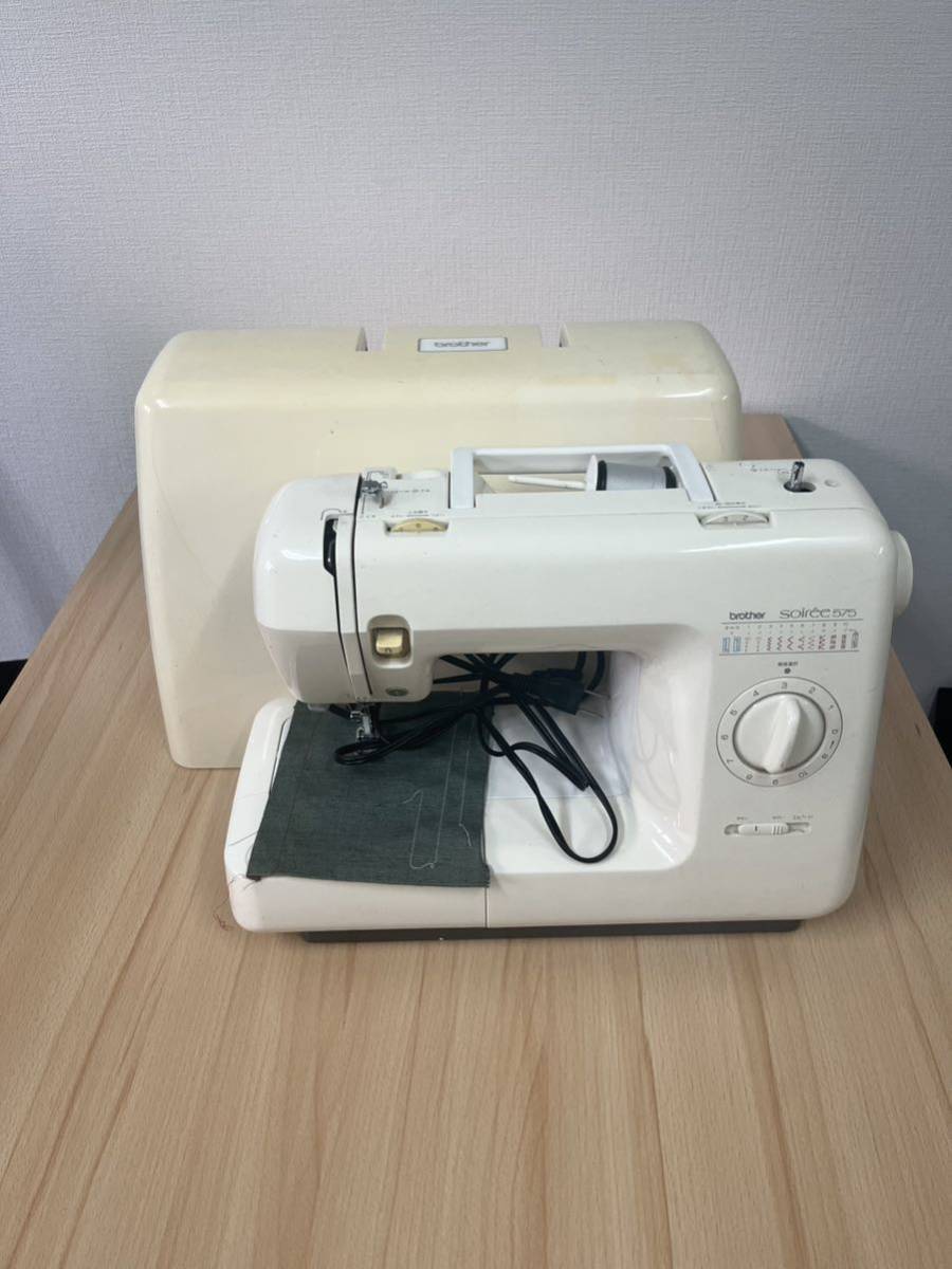 E/A195390 ブラザー brother ミシン ZZ3-B575 soiree 575 通電確認済み(ブラザー)｜売買されたオークション情報、yahooの商品情報をアーカイブ公開 ...
