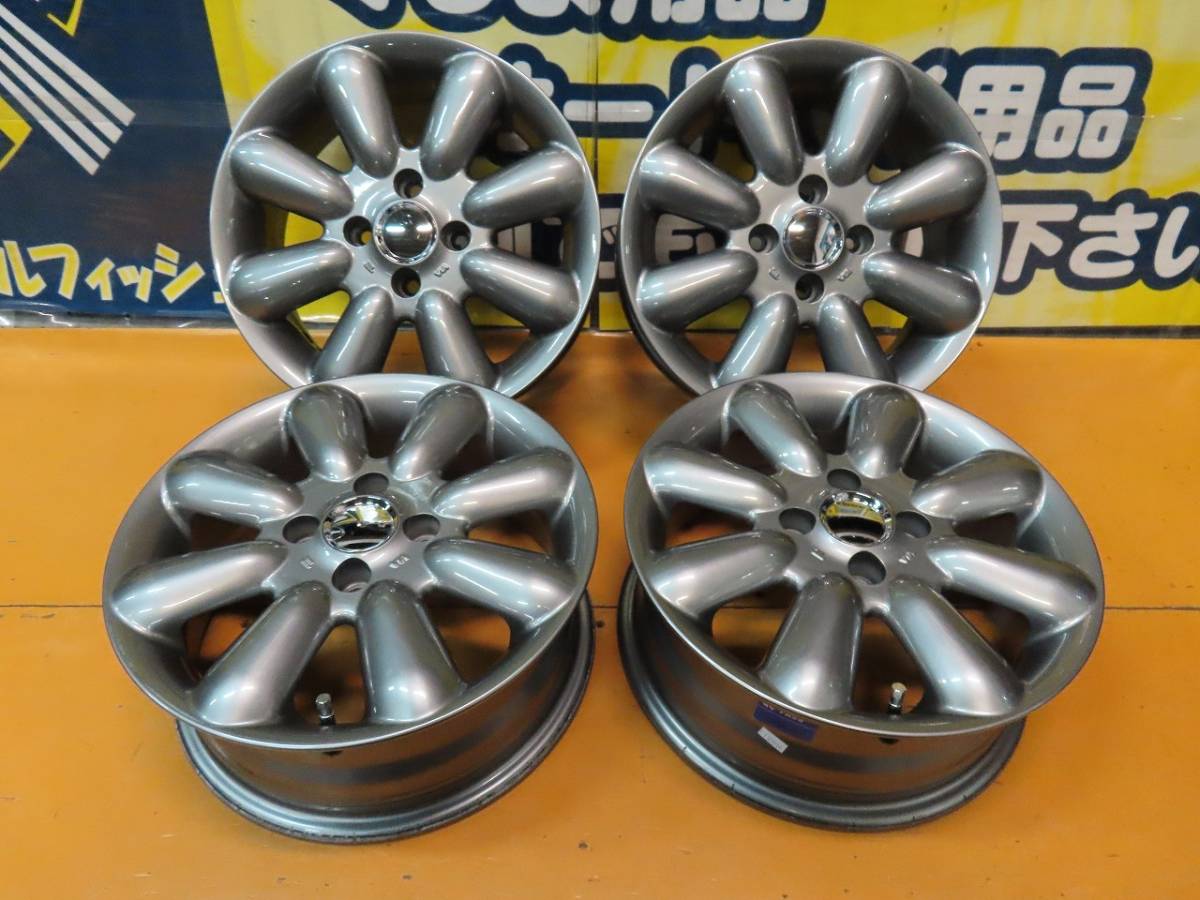 MLJ ハイペリオン ピノ 14インチ アルミ ホイール 5.5J +35 4穴 PCD98 ガンメタ 4本 HYPERION PINO フィアット500(社外品)｜売買されたオークション情報 ...