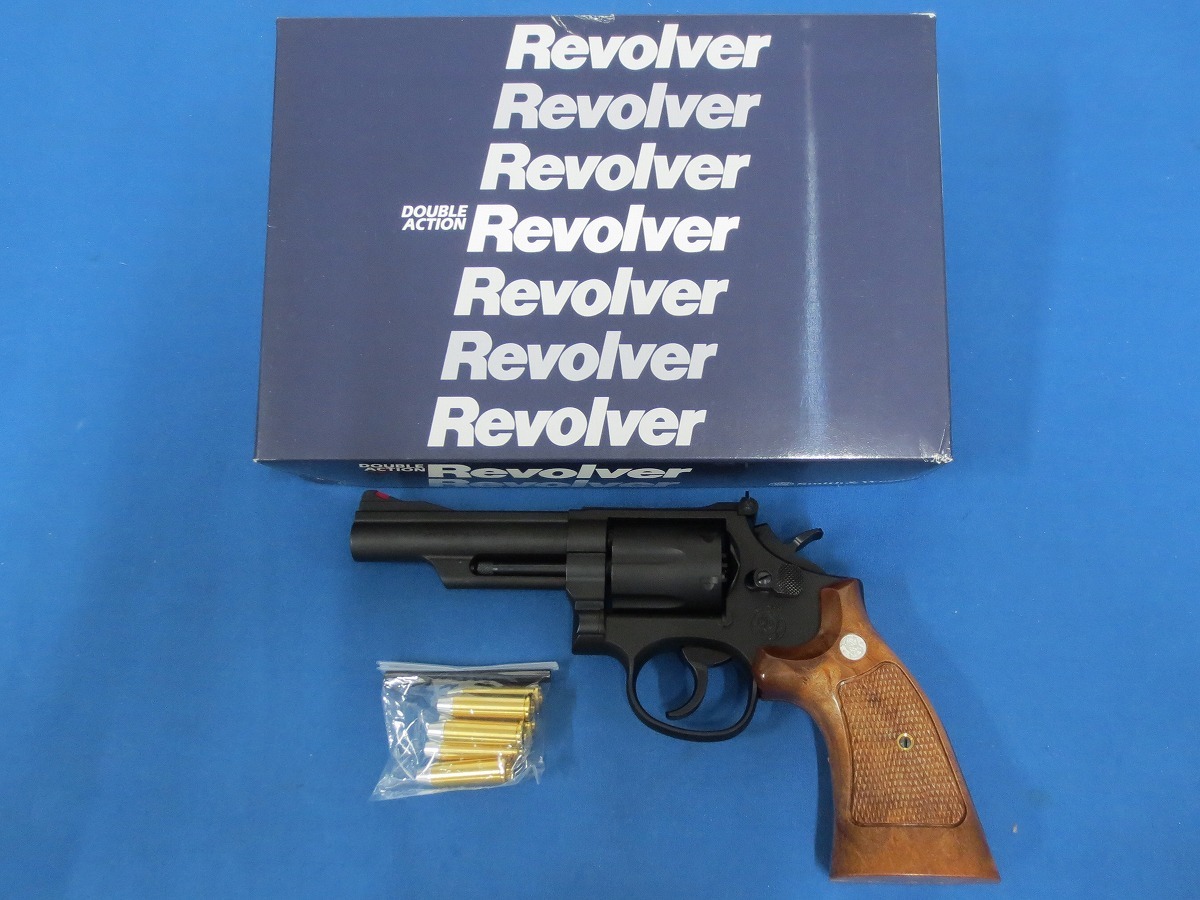 Yahoo!オークション - 未使用 タナカワークス S&W M19 4inch Combat ma...