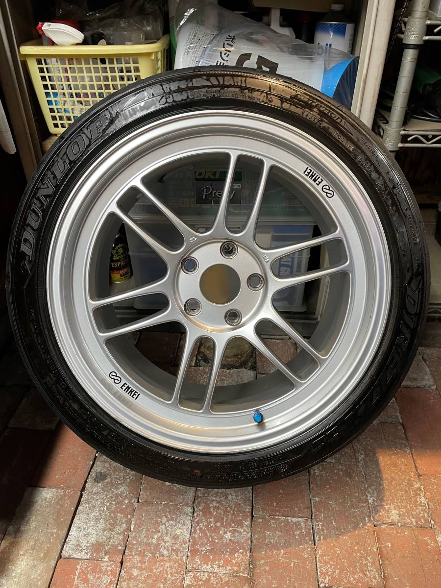 ENKEI エンケイ RPF1 9.5J +45 PCD114.3 5H 2本(ラジアルタイヤ)｜売買されたオークション情報、yahooの商品情報をアーカイブ公開 - オークファン ...