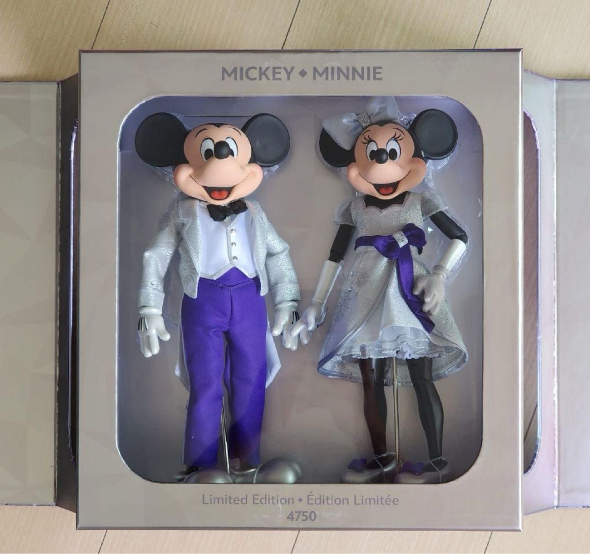 激レア】ディズニー100 Disney100 ミッキー&ミニー フィギュア 激レア】ディズニー100 Disney100 ミッキー&ミニー フィギュア