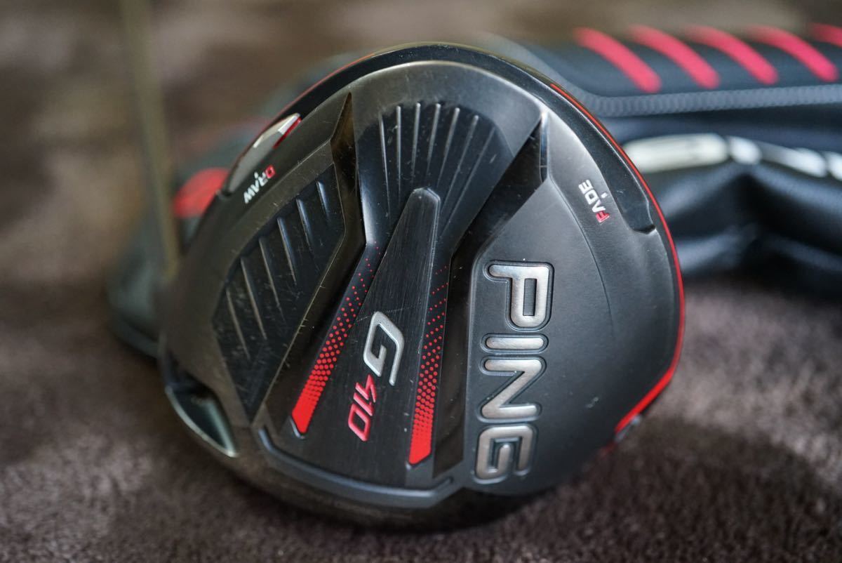 Yahoo!オークション - PING G410ドライバー ロフト10.5 TourAD MJ-6s