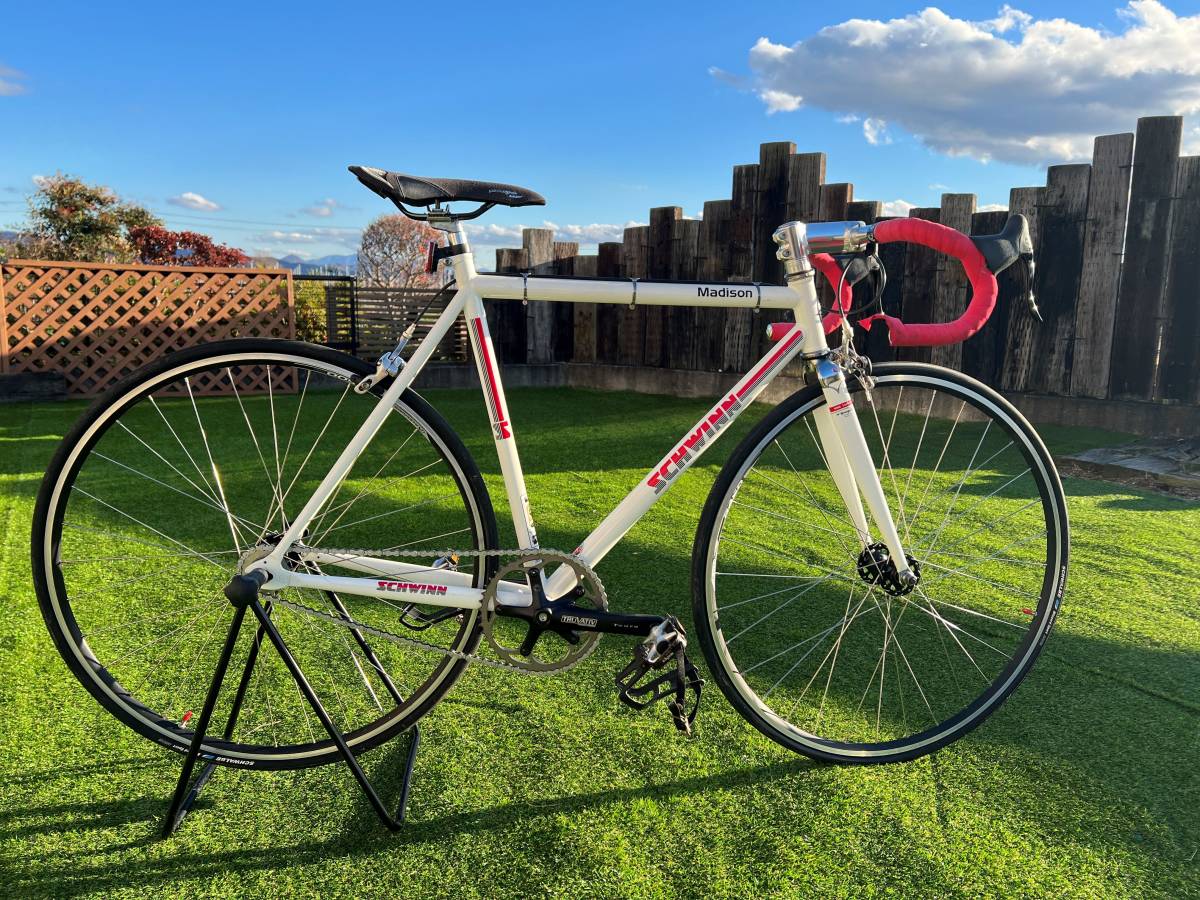 madison SCHWINN ピストバイク (Bicycleインプレッション madison SCHWINN ピストバイク (Bicycleインプレッション
