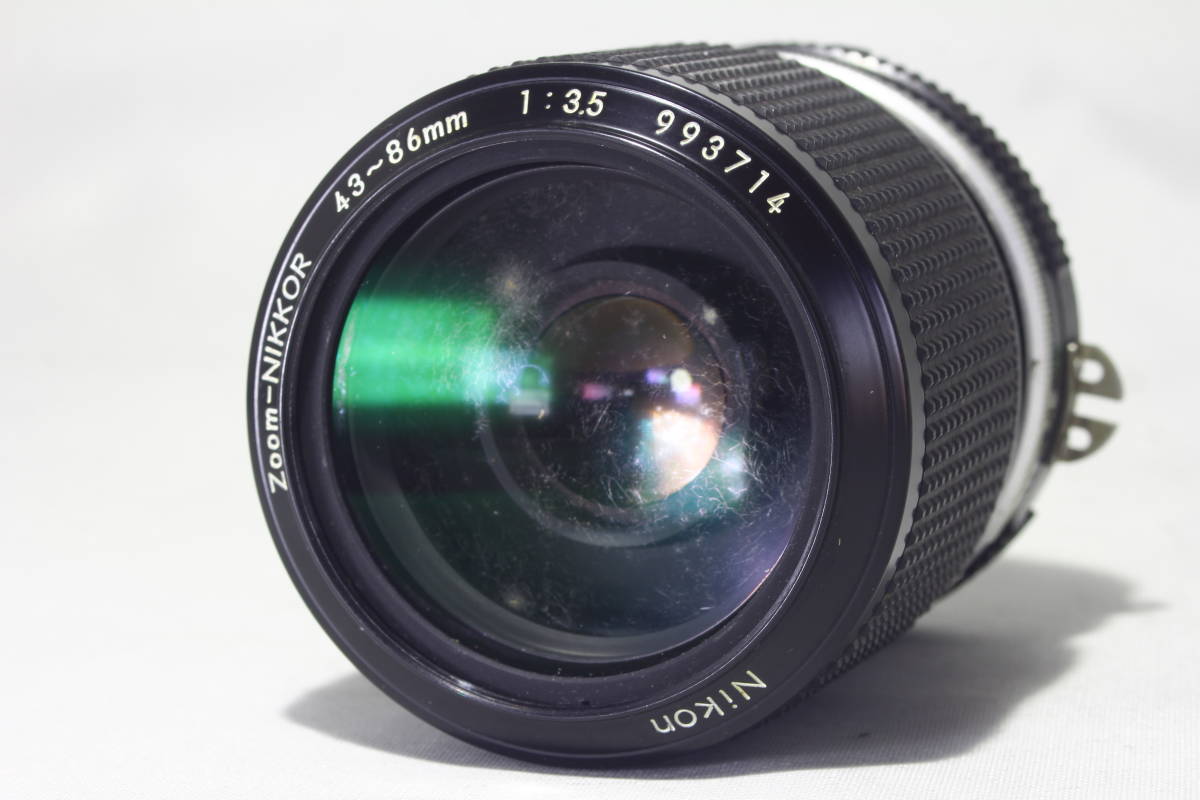 Yahoo!オークション - B324 Nikon ニコン Ai Zoom-NIKKOR 43-86mm F3.5