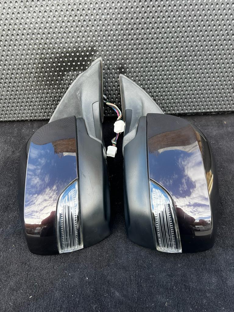 Yahoo!オークション - レガシィBR9 ドアミラー ブラウンY-90