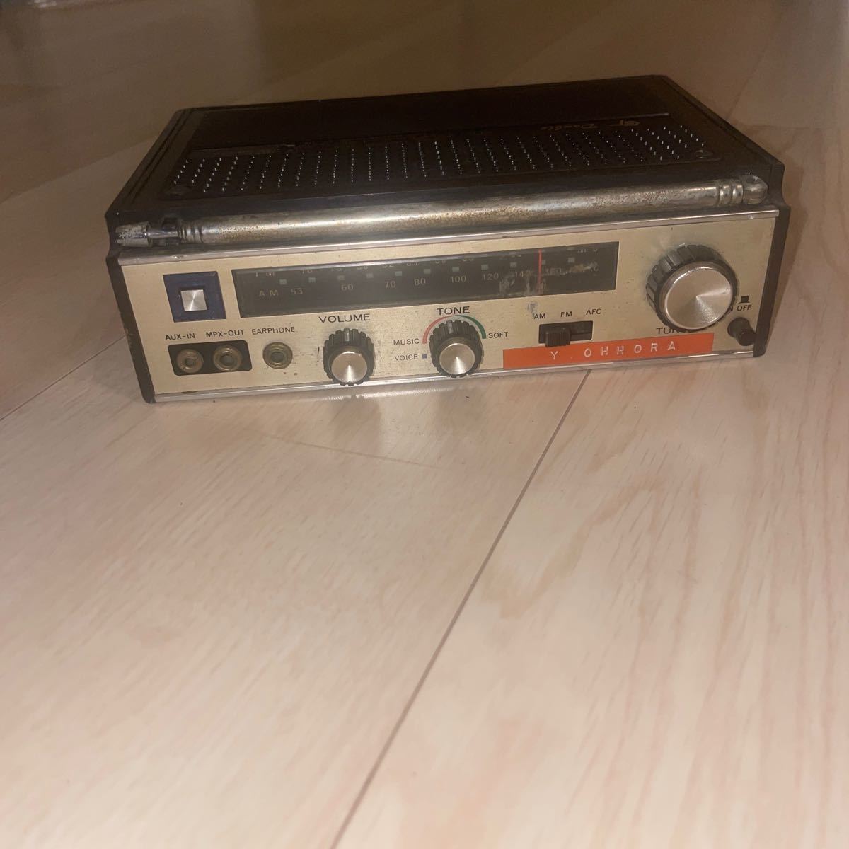 Yahoo!オークション - TOSHIBA ラジオ 11M-885F GT Double TRANSISTOR ...