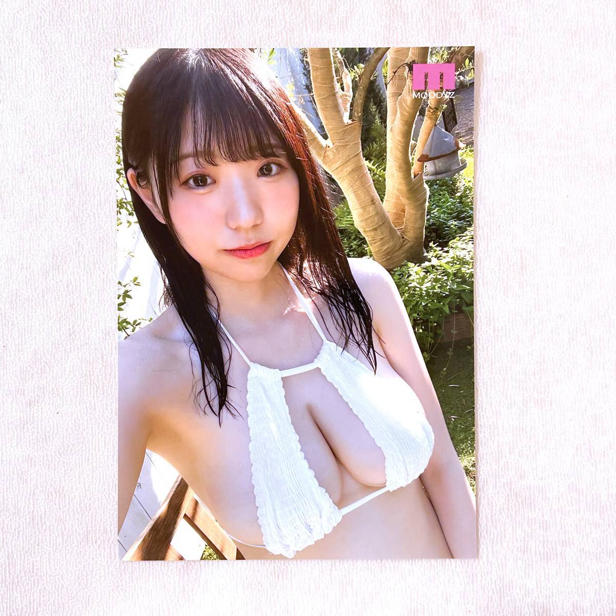 日本代購代標第一品牌【樂淘letao】－百田光希 生写真 数量限定 非売品 MOODYZ ムーディーズ 大型新人 AVデビュー 奇跡のJカップ女子大生 1億円BODY5