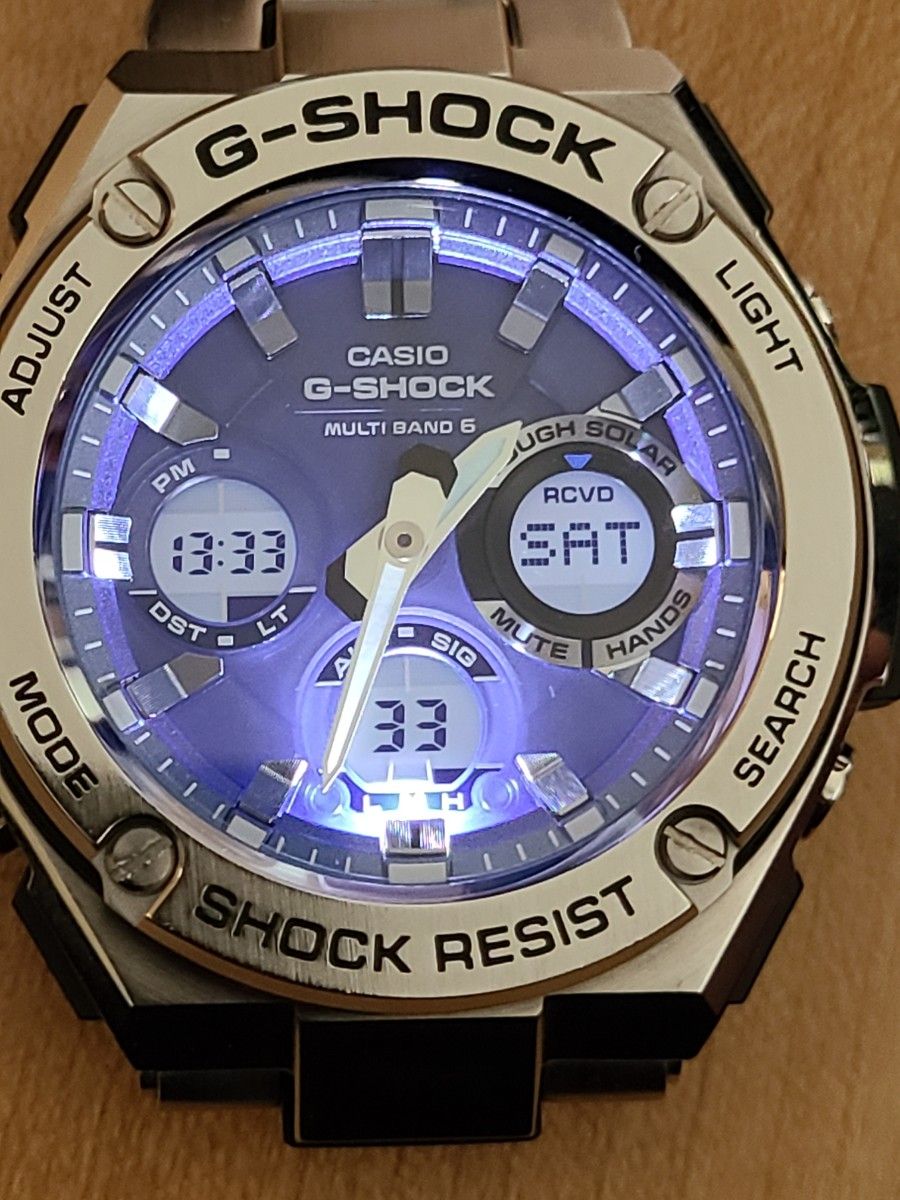 G-SHOCK G-STEEL GST-W110D-2AJF|Yahoo!フリマ(旧PayPayフリマ) G-SHOCK G-STEEL GST-W110D-2AJF|Yahoo!フリマ(旧PayPayフリマ)