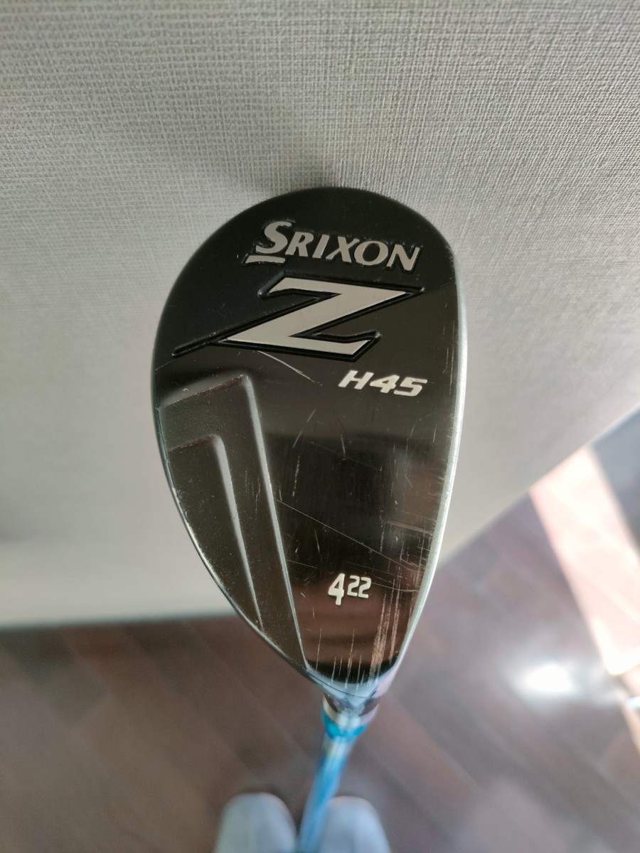 Yahoo!オークション - スリクソン Z H45 ユーティリティ 4番【4U】