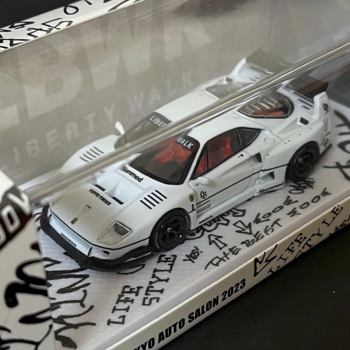 1/64 LBWK フェラーリ F40 東京オートサロン 2023 イノモデル 1/64 LBWK フェラーリ F40 東京オートサロン 2023 イノモデル