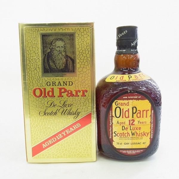 Yahoo!オークション - S225-J16-1944 GRAND OLD PARR グランドオールド...