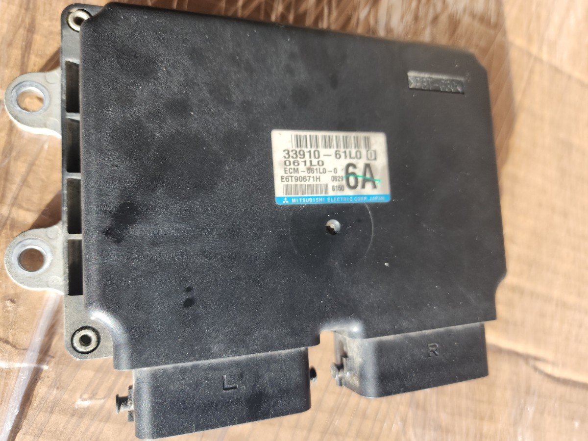 代購代標第一品牌－樂淘letao－ジムニー JB23W 7型 エンジンコンピューター 売り切り！