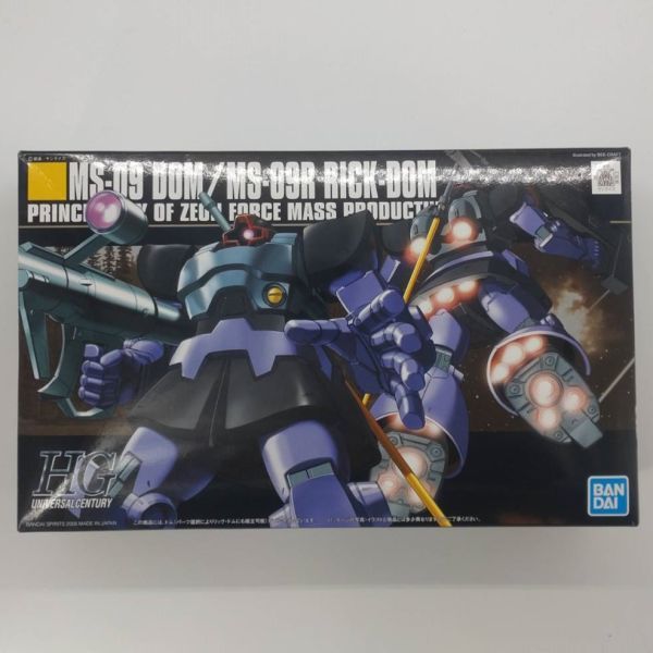 Yahoo!オークション - 同梱OK ② ガンプラ HG HGUC ドム リックドム 未...