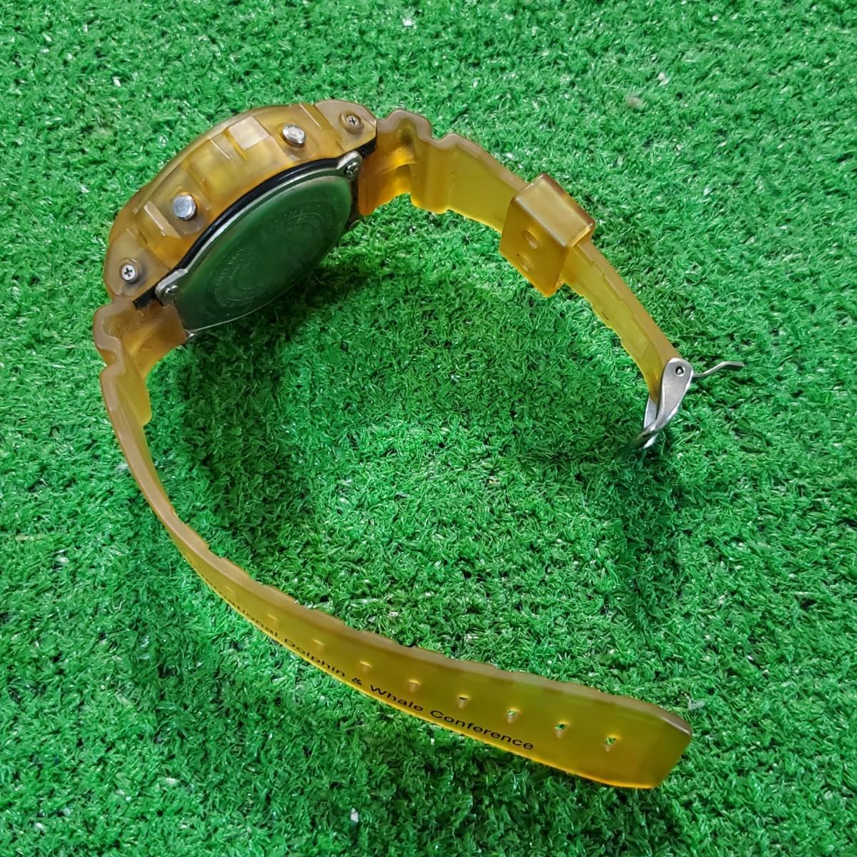 Yahoo オークション Casio カシオ G Shock 腕時計 Dw 6900k 動作確認